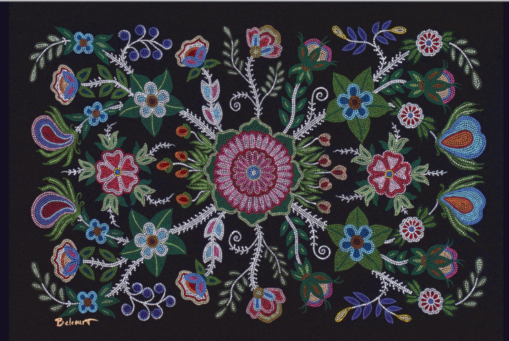 Traditional Indigenous Beading_Land Acknowledgement – GroundSwell
